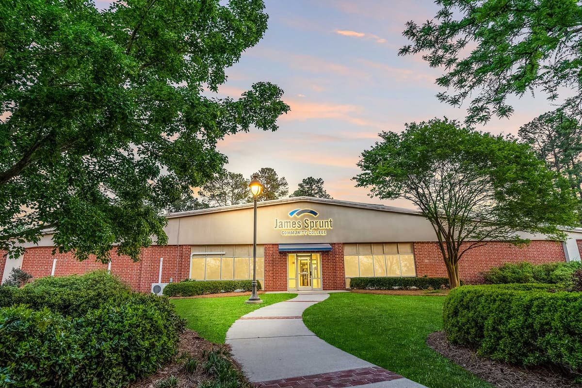 James Sprunt Community College - NCCCS