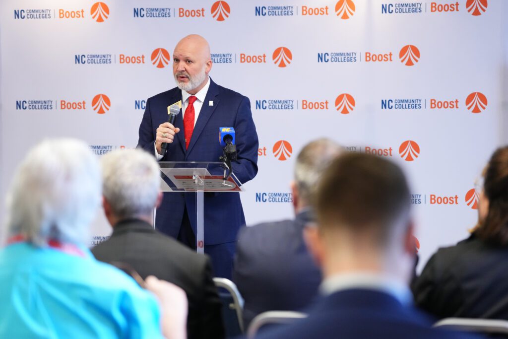 North Carolina Community College System Launches Boost Program - NCCCS North Carolina Community College System Launches Boost Program - NCCCS