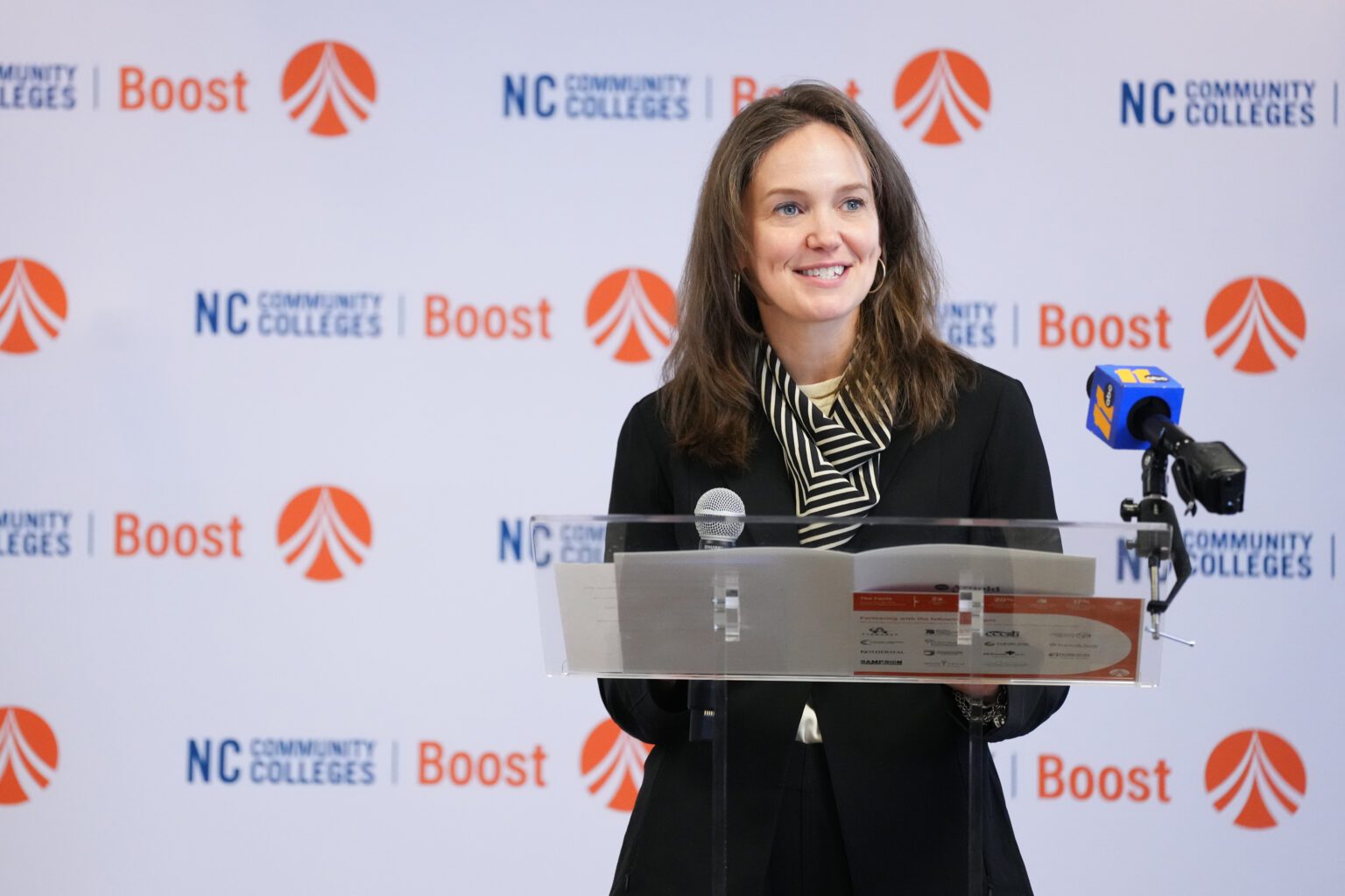 North Carolina Community College System Launches Boost Program - NCCCS