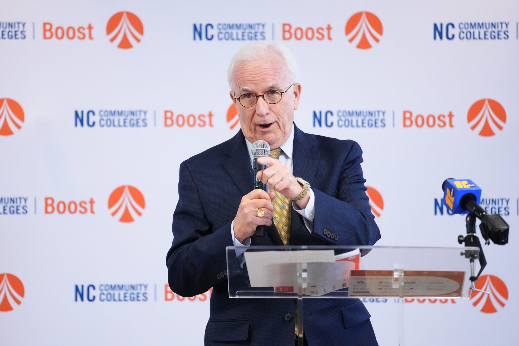 North Carolina Community College System Launches Boost Program - NCCCS